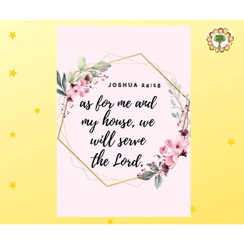 Bible Verses A4 Laminated | Shopee Philippines
