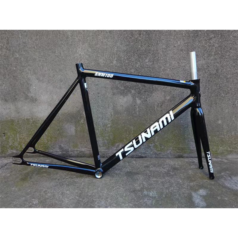Tsunami SNM100 2021s Track Frame Set (49cm) | Shopee Philippines