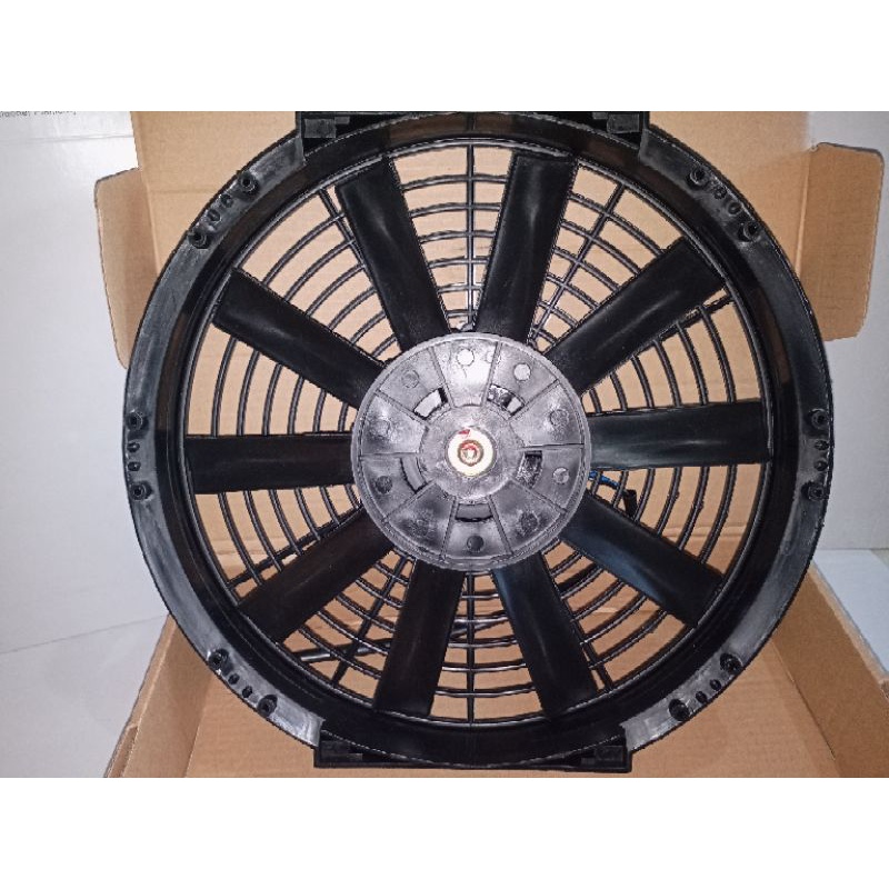 Pokka Auxiliary fan 10 Blades 12v|24v | Shopee Philippines