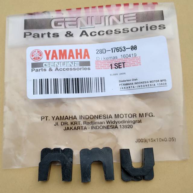 Piece SLIDE MiO SLIDER MiO SPORTY MiO SOUL 3pcs | Shopee Philippines