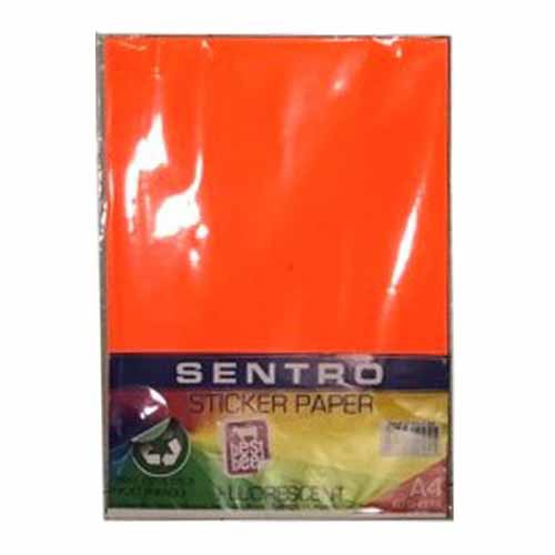 Sentro Sticker Paper A4 | Shopee Philippines