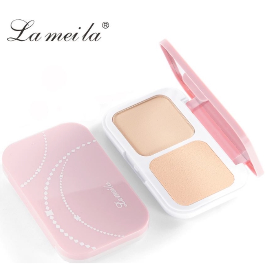 Lameila Long-lasting Compact Matte Foundation with Honey Extract 5005 ...