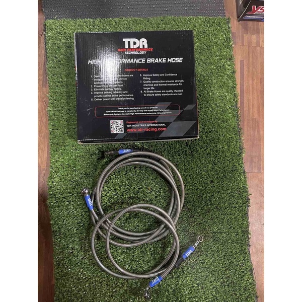 TDR Brake hose NMAX NON ABS set | Shopee Philippines