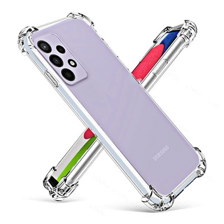 Luxury Shockproof Soft Transparent Case For Samsung Galaxy A55 A05 A05s A06 A16 A15 A25 A35 A34 ...