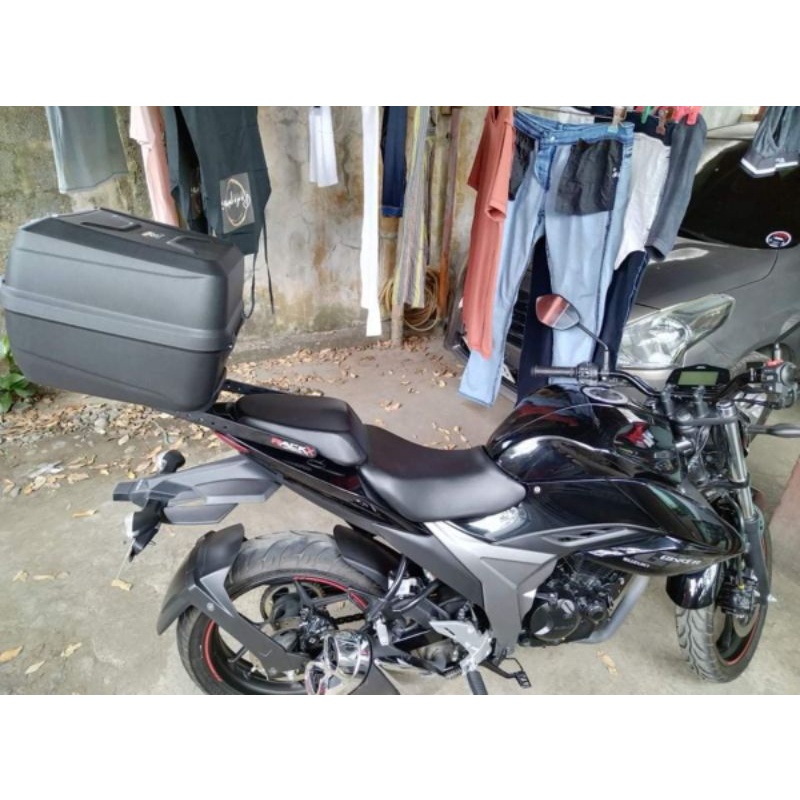 RACK X MOTORACK TOP BOX BRACKET FOR GIXXER V1/V2 | Shopee Philippines
