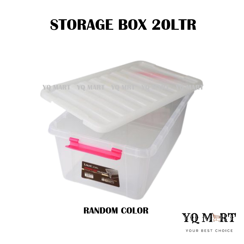 Multipurpose Storage box 20Litres Box/Bekas simpanan | Shopee Philippines