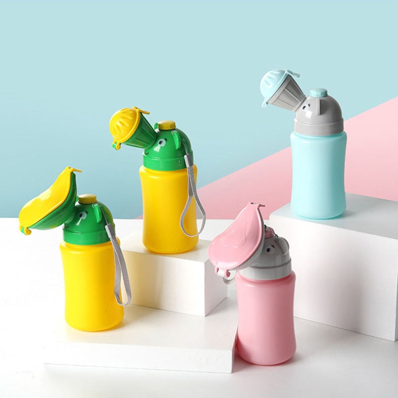 Portable Urinal Baby Kids Travel Camping Car Girl/Boy Pee Potty Toilet ...