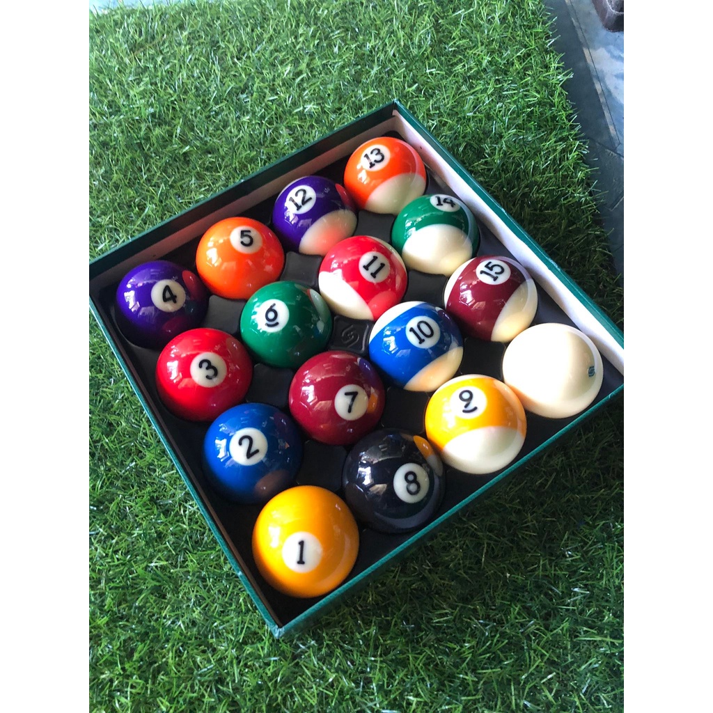 ARAMITH PREMIUM BILLIARD BALL SET /BOLA NG BILYARAN/GAMIT SA BILYARAN ...