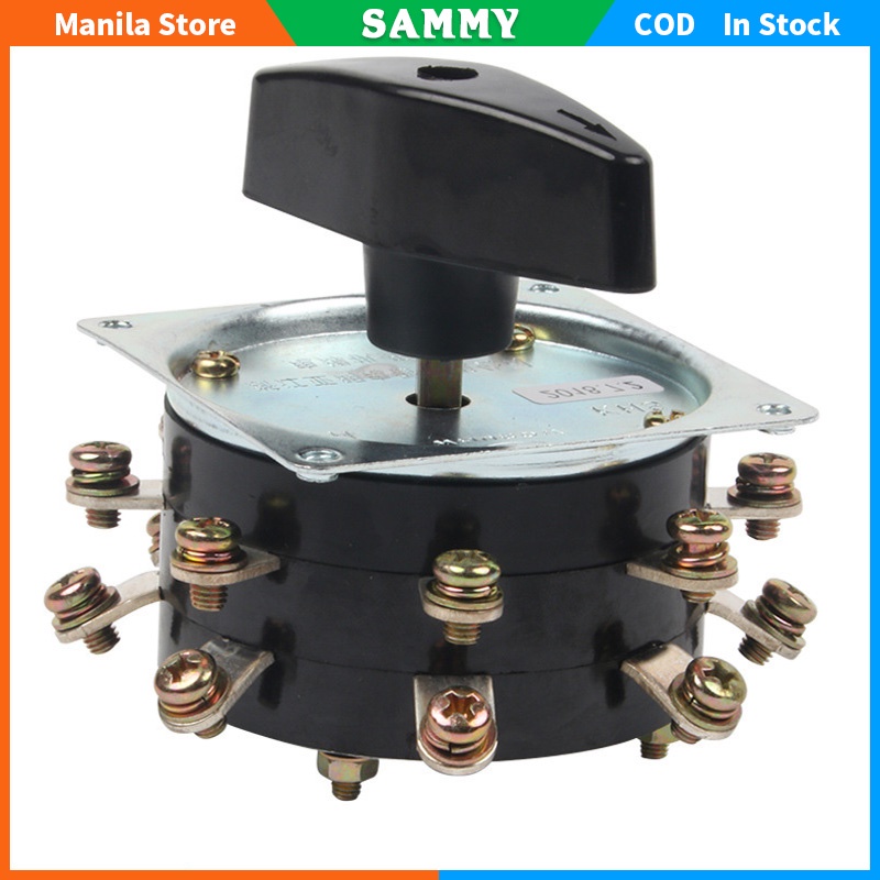 KDH2-8 380V 25A 40A Old Electric Welder Switch 16 Pins Welder ...