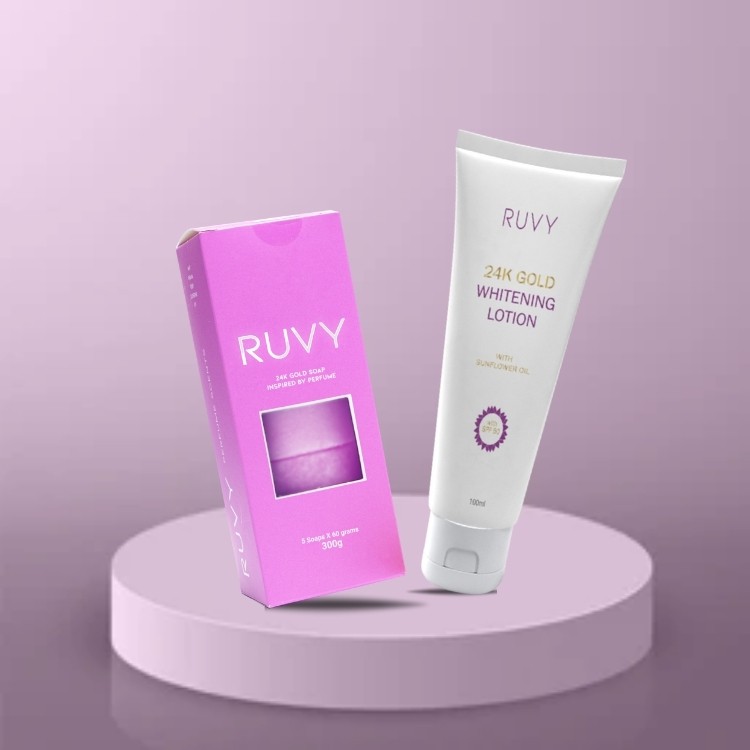 RUVY SOAP AND LOTION (GELLY) | Shopee Philippines
