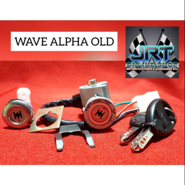 HONDA WAVE ALPHA ANTI THEFT IGNITION KEY SET | Shopee Philippines