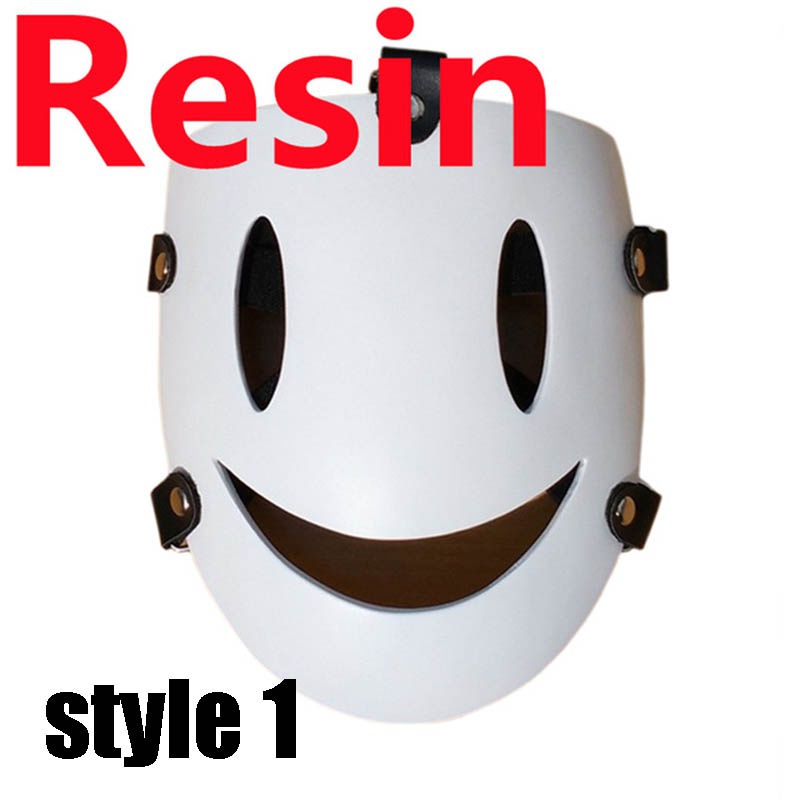 Anime Tenku Shinpan High Rise Invasion Mask White Sniper Smile Resin ...