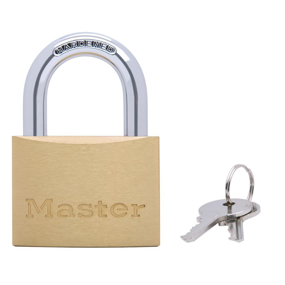 Master Lock 60mm Hardened Solid Brass Padlock 60mm 1904D | Shopee ...