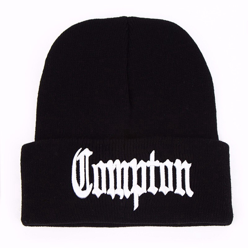 New West Beach Gangsta Compton Eazy-E Compton fashion knitted hat hip ...