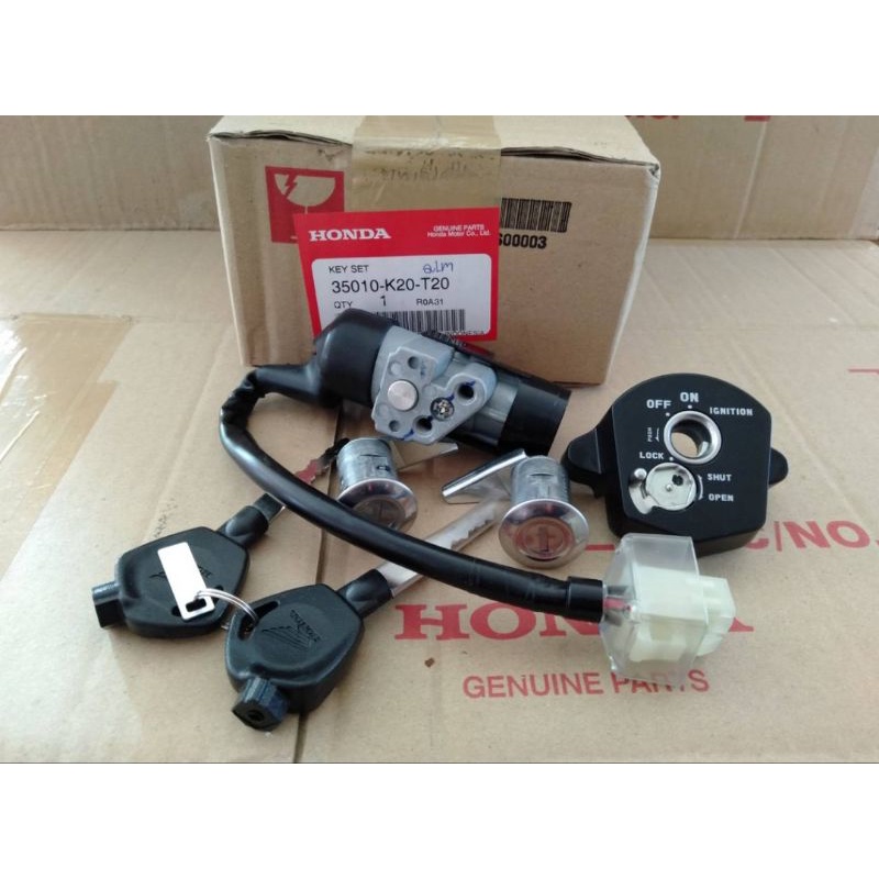 Zoomer X Key Set Gen1 / Gen2 | Shopee Philippines