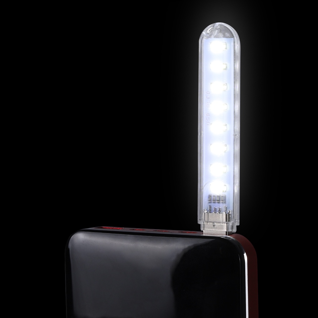 Bright Reading Book Lamp USB LED Light Portable Mini Book Light DC5V ...