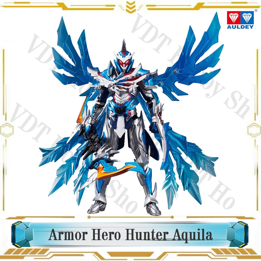 Model figure Armor Hero Hunter Aquila | Shopee Philippines