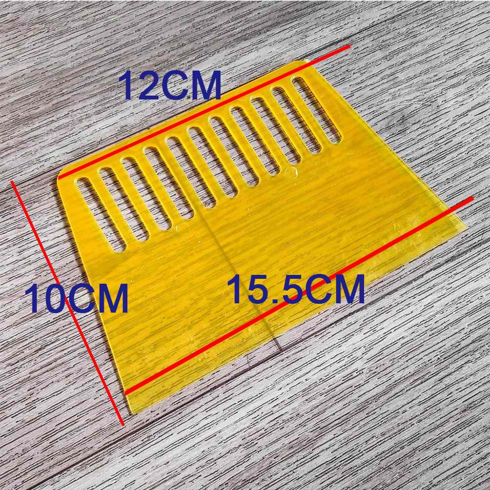 Wallpaper Flattener Wall Sticker Flattening Squeegee Tool cutter brush ...