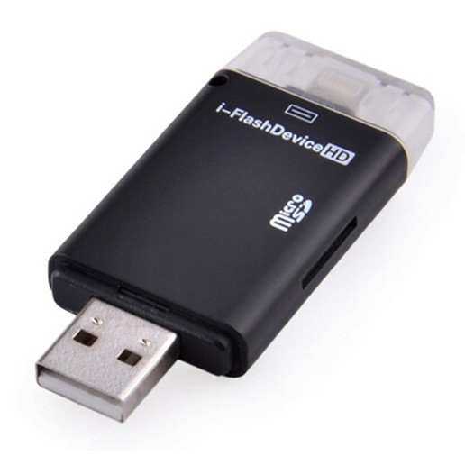 I-FlashDrive Card Reader for Apple iphone iPad/ | Shopee Philippines