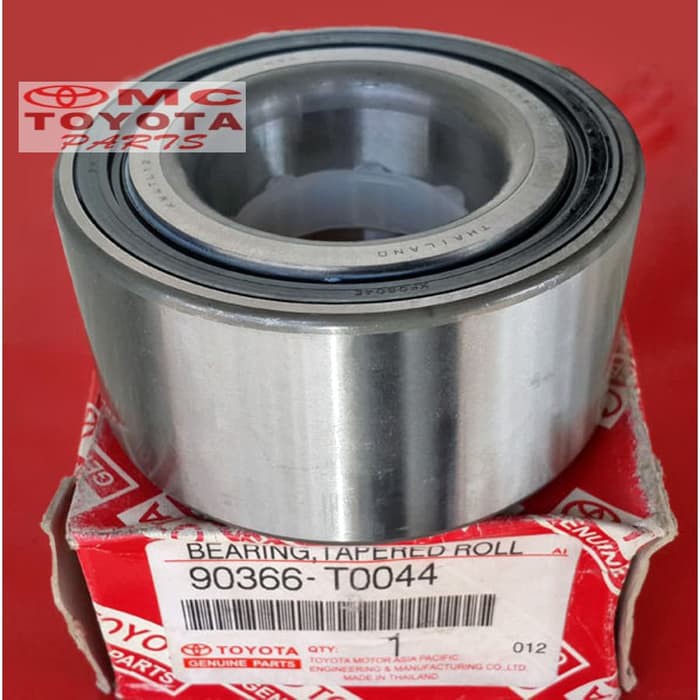 Fortuner Hilux Rear Wheel Bearing Bearing Bearing Bearing 90366-T0044 ...