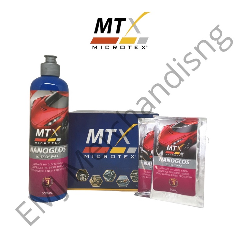 EMJ Microtex Nanoglos Wax / car / motorcycle / carnauba wax / auto ...