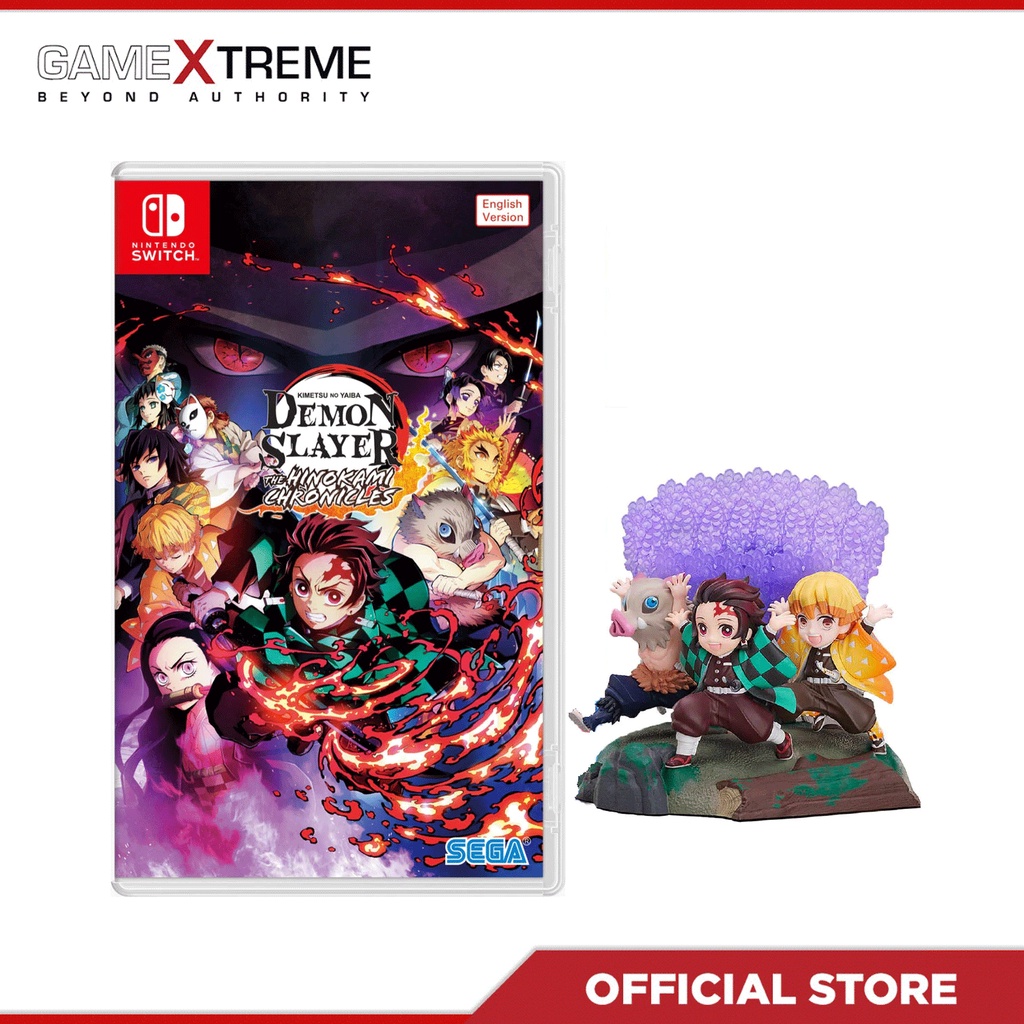 Nintendo Kimetsu No Yaiba Demon Slayer The Hinokami Chronicles Switch ...