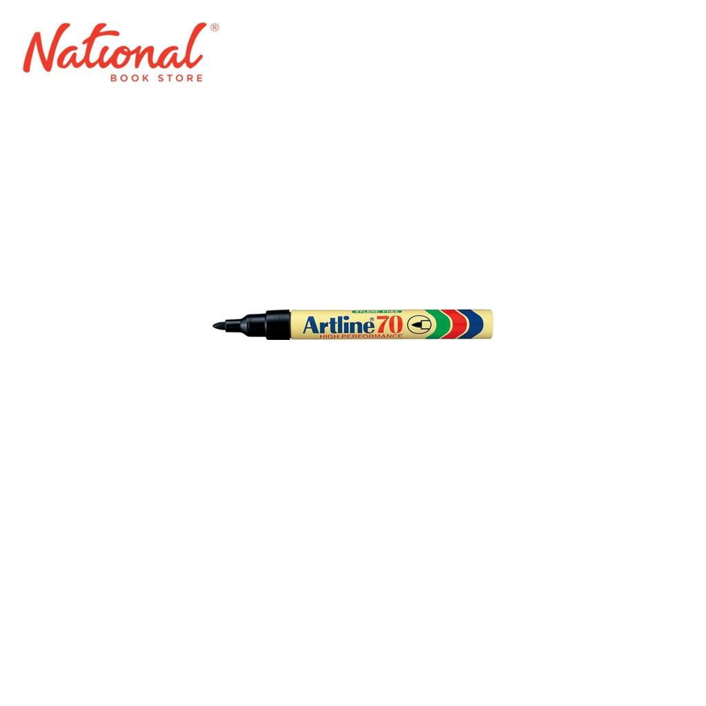 Artline Ek70 Permanent Marker With Free Ballpoint Pen Kit | Shopee ...