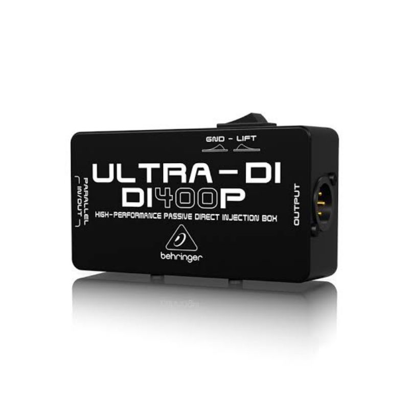 Behringer Accessories Sound system DI400P ON BOX | Shopee Philippines