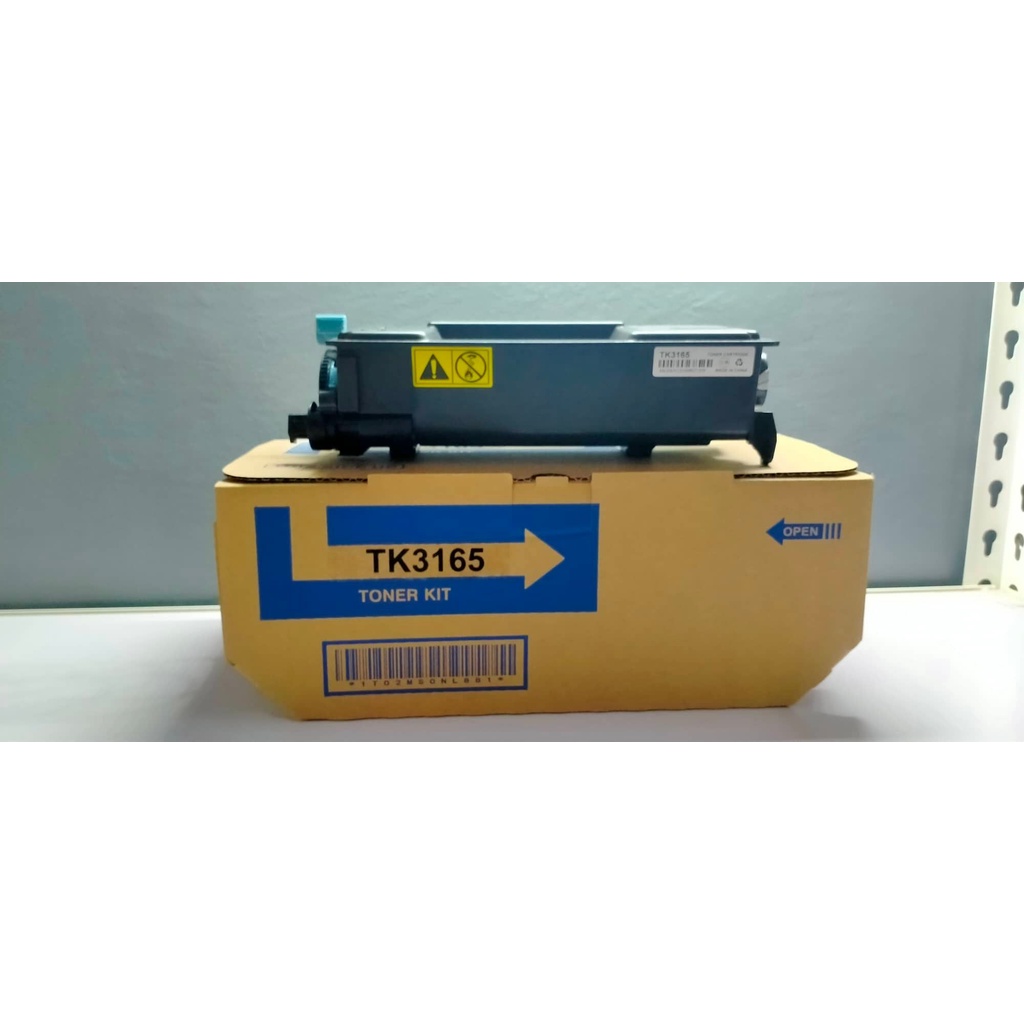 Kyocera TK-3165 TK3165 Compatible Toner 12,500 Copies P3045dn/P3050dn ...