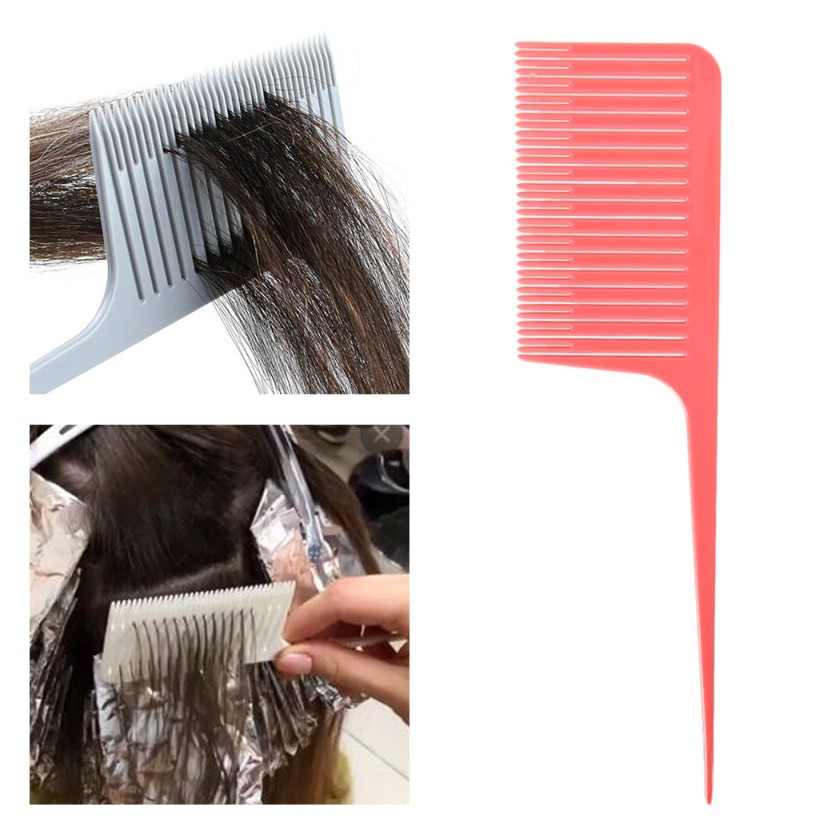 [ ABS way Sectioning Weave Highlighting Foiling Hair Comb Highlight ...