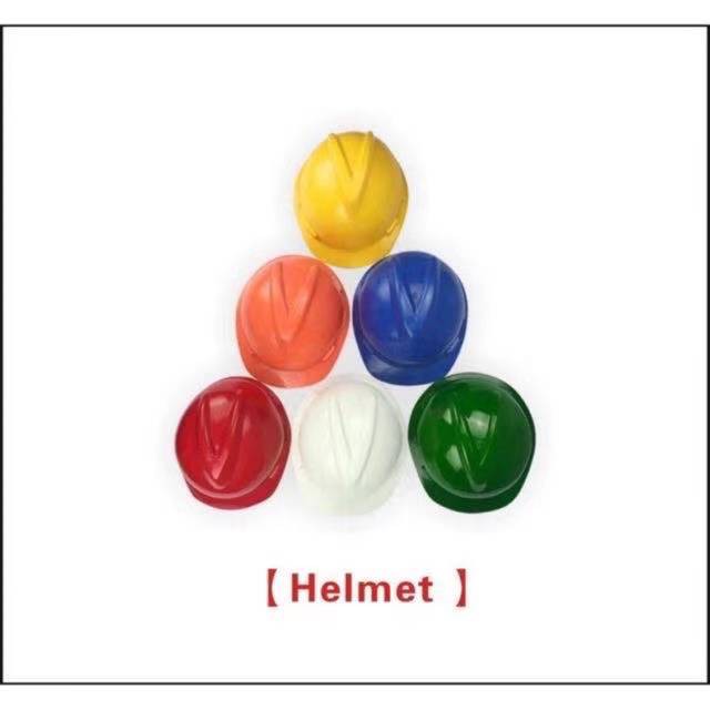 COD Safety Hard Hat Twist Adjuster Construction Helmet Emergency Hard ...