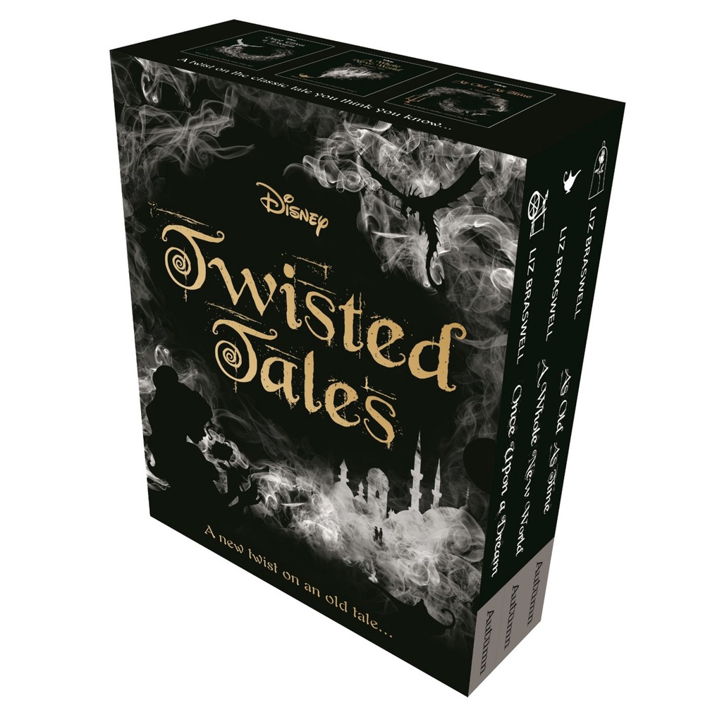 Novel Disney Twisted Tales Slipcase Boxset (3 Books) | Shopee Philippines