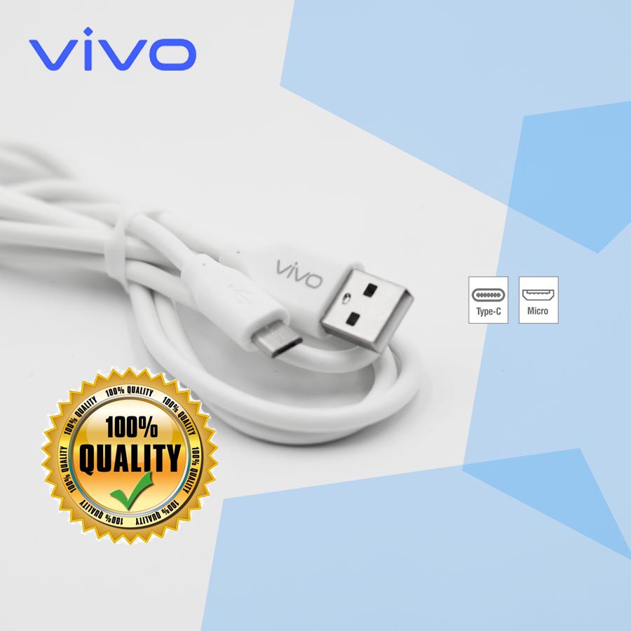 VIVO 101-Micro USB Data Fast Charging cable | Shopee Philippines