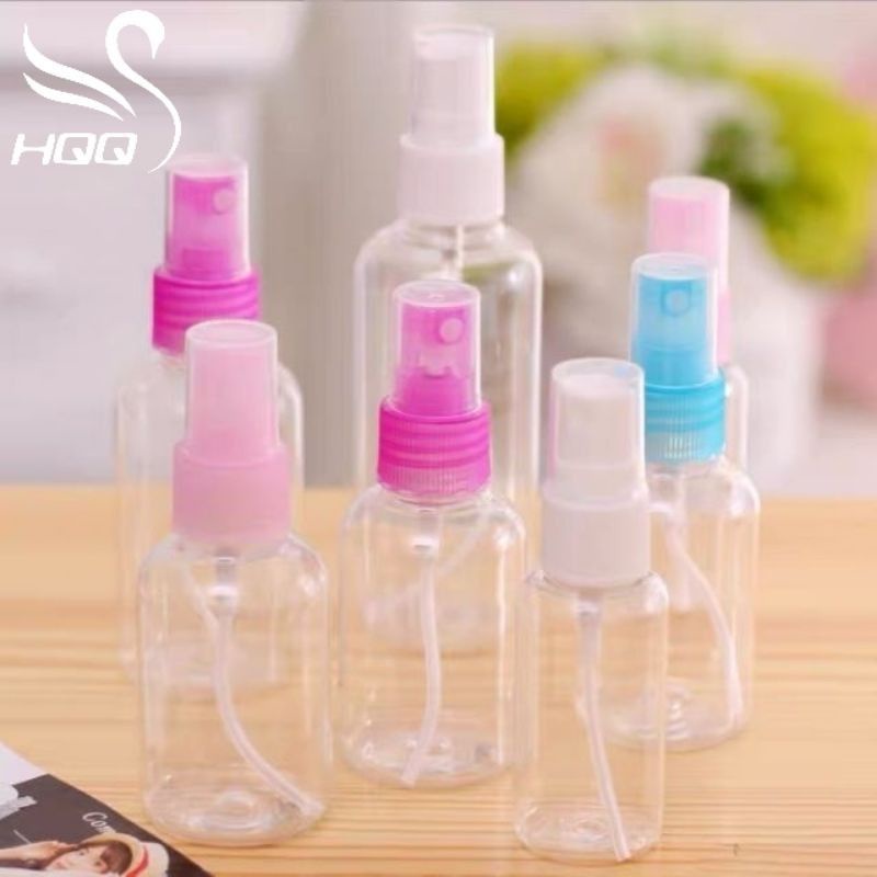 Reusable Portable Alcohol Spray / Pump Bottle Empty Hand Sanitizer ...