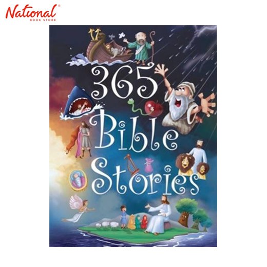 The 365 Bible Stories National Book Store | Shopee Philippines
