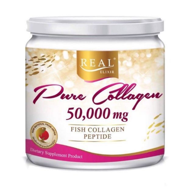 Real Elixir Pure Collagen 50 000mg | Shopee Philippines
