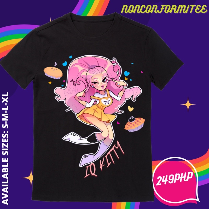 Trixie Mattel IQ Kitty From Rupaul's Drag Race Merch Tshirt | Shopee ...