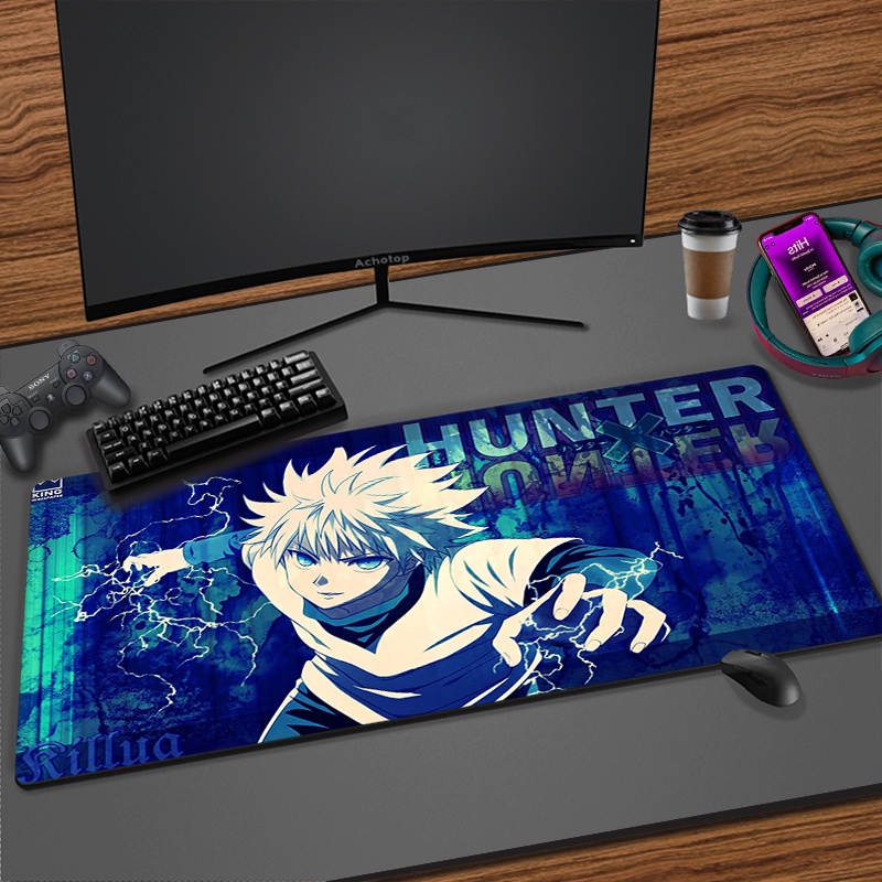 Large Anime Mouse Pad Hunter X Hunter Gaming Accessories HD Print ...