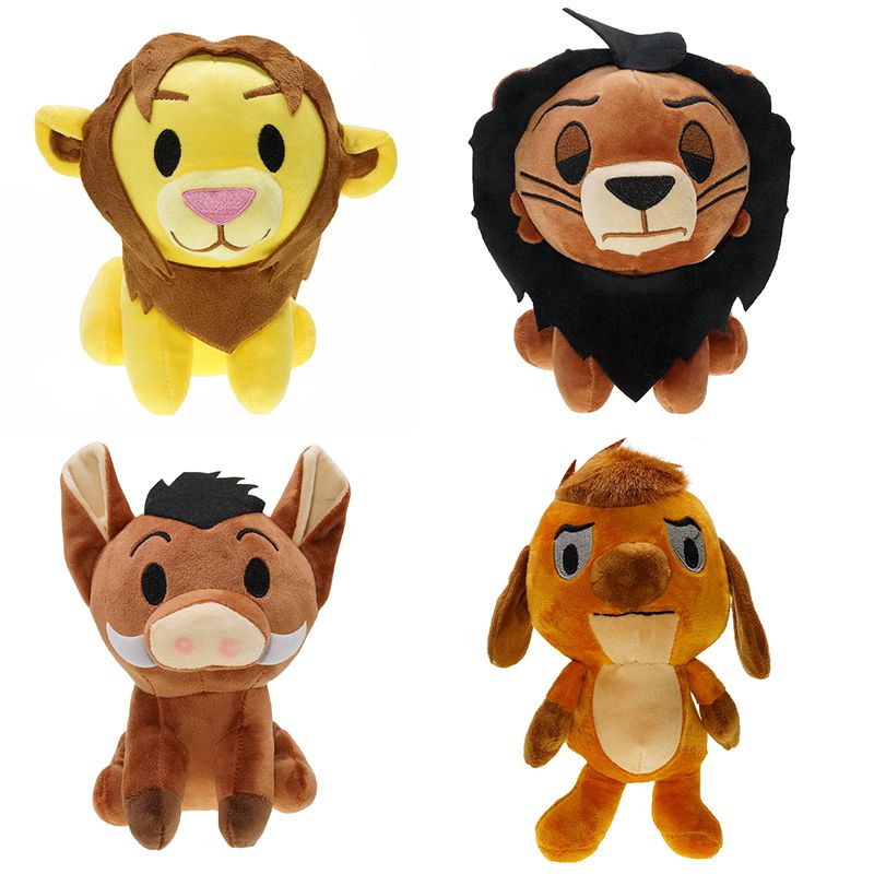 Mini 20cm The Lion King Stuffed Toy Timon Pumbaa Soft Plush Doll Kids ...
