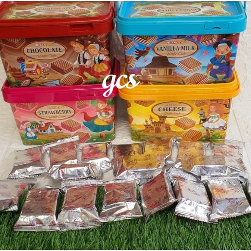 Wafer Cube Biskitop Biscuits | Shopee Philippines