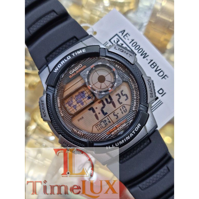 CASIO RUBBER AE 1000W 1B 100M | Shopee Philippines