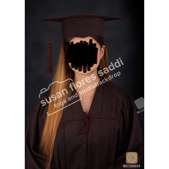 brown graduation toga | Shopee Philippines