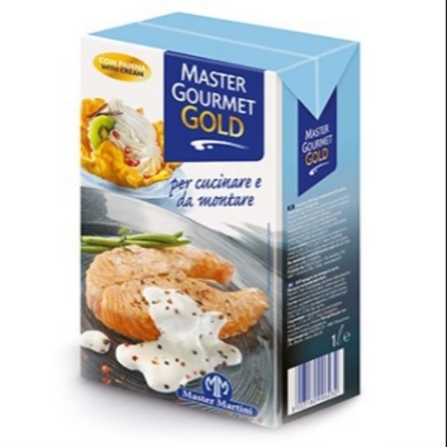 Master Martini Gold Cooking Cream (Dairy) | Shopee Philippines