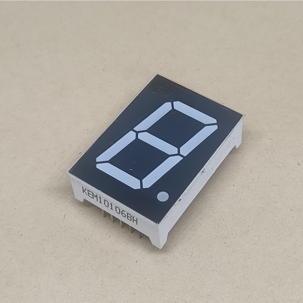 Seven 7 Segments 0.8 Inch 1 Digit Number Display | Shopee Philippines