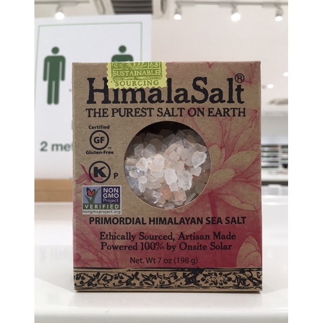 HimalaSalt Primordial Himalayan Sea Salt 198g | Shopee Philippines