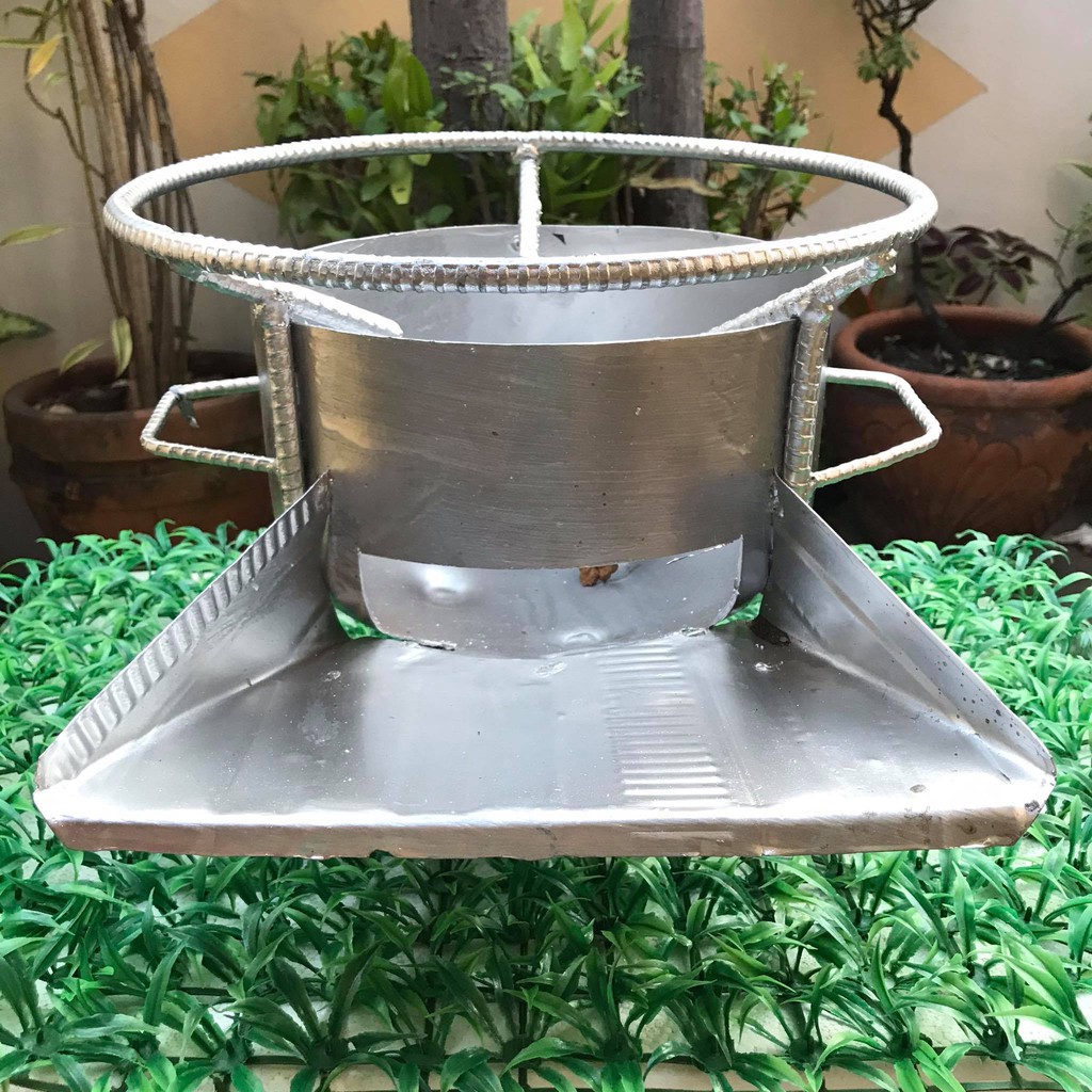 Locally Made Heavy Duty Galvanized Iron Charcoal and Wood Kalan ...