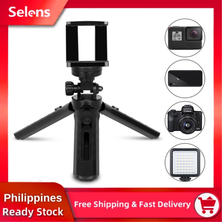 Selens Mini Tripod Gimble Stabilizer Folding Portable Stand for Phone ...