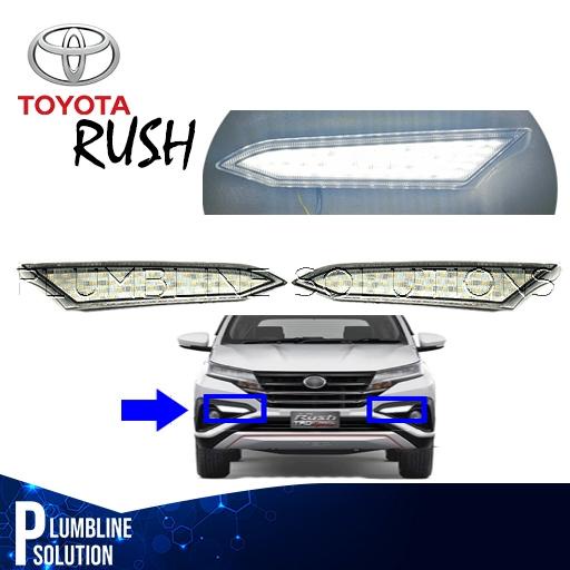Toyota Rush G E 2018 - 2019 Daytime running lights ( DRL ) High Quality ...