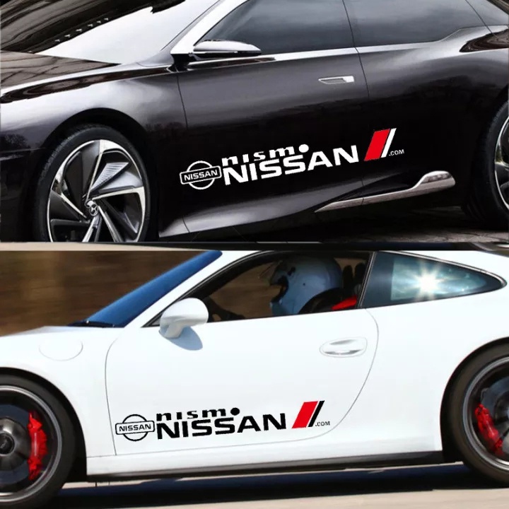 2 Pieces Car Body Sticker Auto Badge Decoration Auto DIY Full Auto Body ...