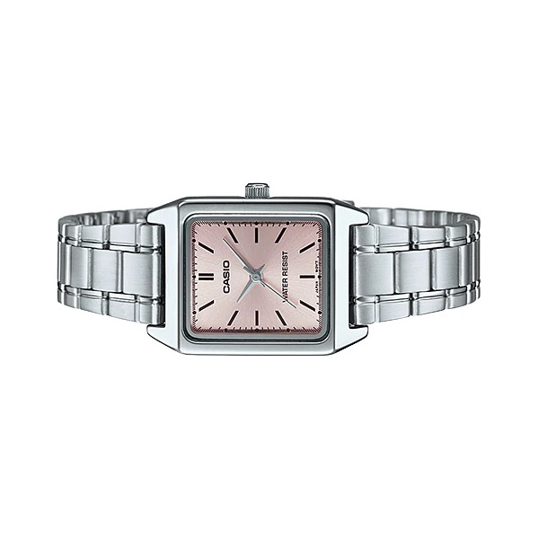 Casio Ltp V007d 4e Analog Stainless Steel Strap Watch For Women Shopee Philippines